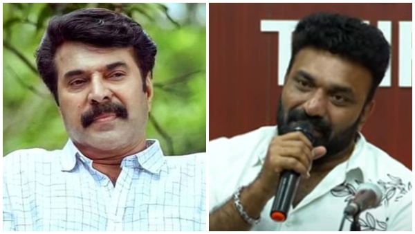 Rorschach Actor Kottayam Nazeer Thanks Mammootty; Says He Was Jobless ...