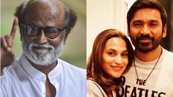 Rajinikanth To Talk To Dhanush And Aishwarya About Giving A Second ...