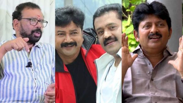 Producer K Radhakrishnan Opens Up About Casting Suresh Gopi In ...