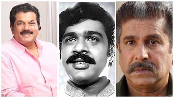 Mukesh Opens Up About Late Actor Ratheesh's Friendship With Actor ...