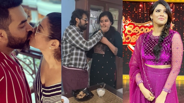 Malayalam Singer Amrutha Suresh Latest Social Media Post About Her Ex ...