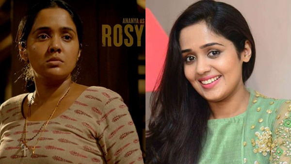 Ananya Talks About Her Character Rosy In Appan Movie Starring Sunny ...