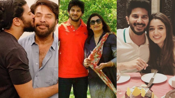 Actor Dulquer Salmaan Open Up About His Family, Latest Video Goes Viral ...