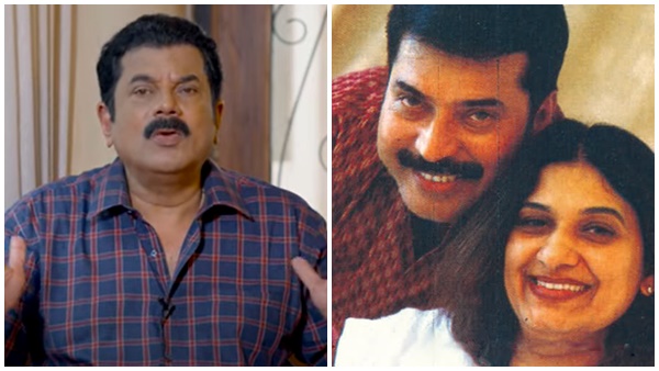 Mukesh Shares An Emotional Incident About Mammootty And Wife Sulfath ...