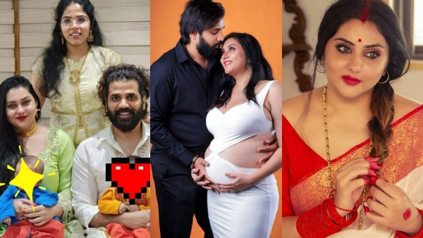 Actress Namitha Open Up About Her Twin Sons Names Speciality Goes Viral ...