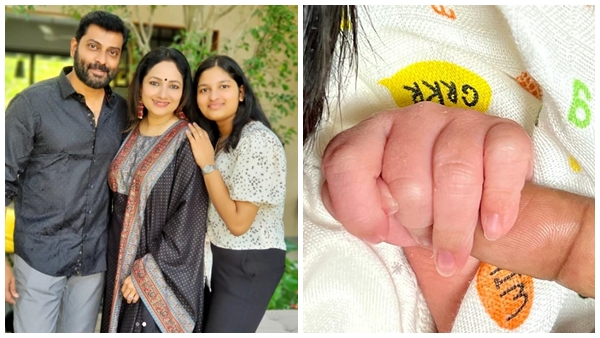 Actor Narain Says He Blessed With A Baby Boy After 15 Years Of Marriage ...