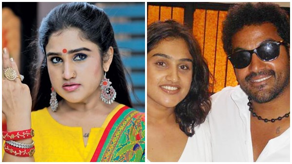 Vanitha Vijayakumar Opens Up Her Ex Robert Married To Someone When She ...