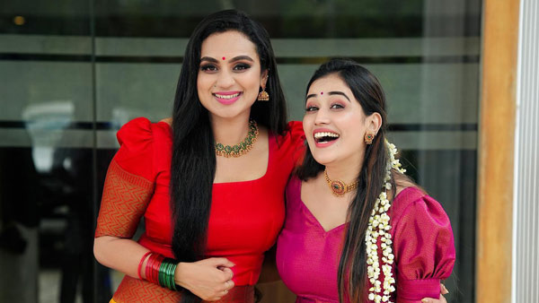 Star Magic Stars Anumol, Lakshmi Nakshatra And Sreevidhya Talks About ...