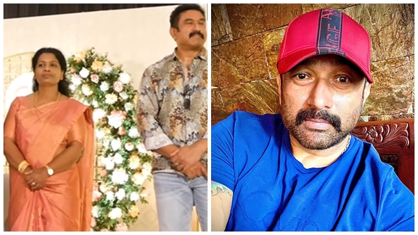 Baburaj's Son From First Wife Get Engaged, Netizens Pointed Out Vani ...