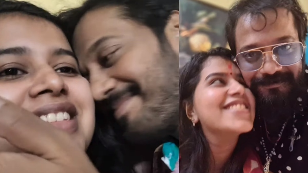 Elizabeth Udayan Shared New Romantic Pictures With Actor Bala, Netizens ...