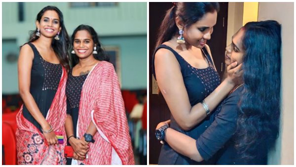 Viral; Trans Couple Sruthy Sithara And Daya Gayathri Open Up About Their Love Story - Malayalam ...