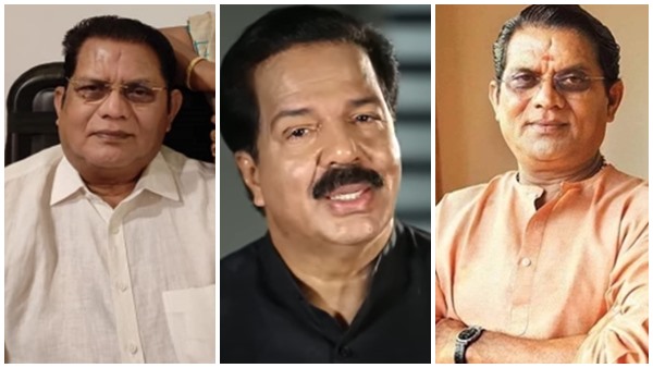 Sreekandan Nair About Jagathy Sreekumar; Says He Is Hoping For His ...