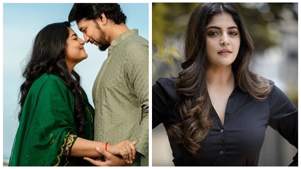 Manjima Mohan Opens Up About Her Anxiety Few Minutes Before Get Married ...