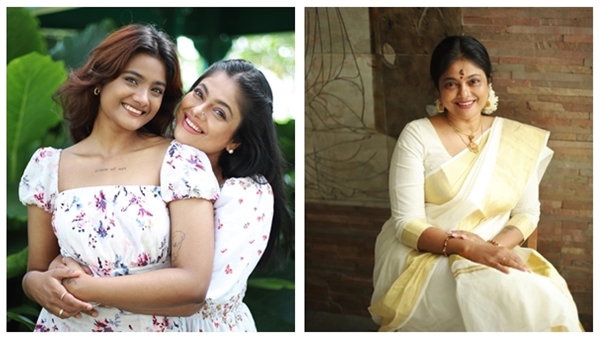 Viral: Actress Manju Pillai Opens Up About Her Bond With Daughter Daya ...