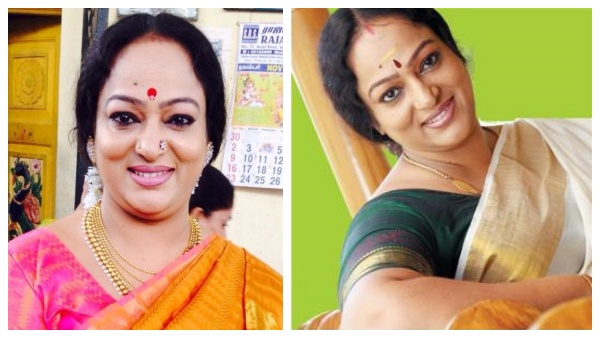 Actress Nalini Recalls Her Love Marriage With Famous Actor Ramarajan ...