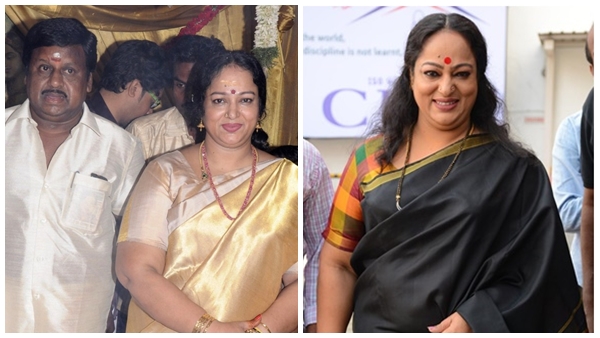 Actress Nalini Recalls Her Love Marriage With Famous Actor Ramarajan ...