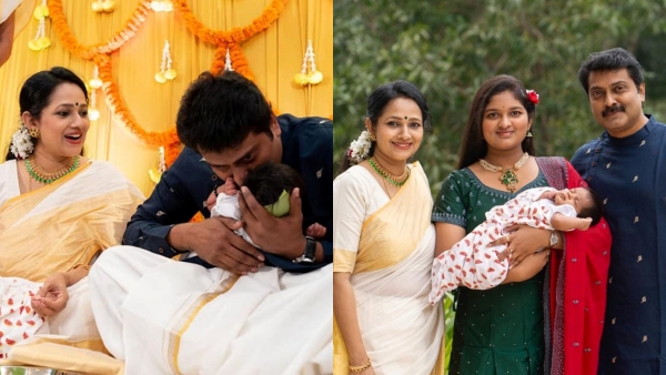Vikram Actor Narain Shared His Son Naming Ceremony Photos, Goes Viral ...