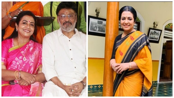 Viral: Actress Poornima jayaram Opens Up About Husband Bhagyaraj's Good ...