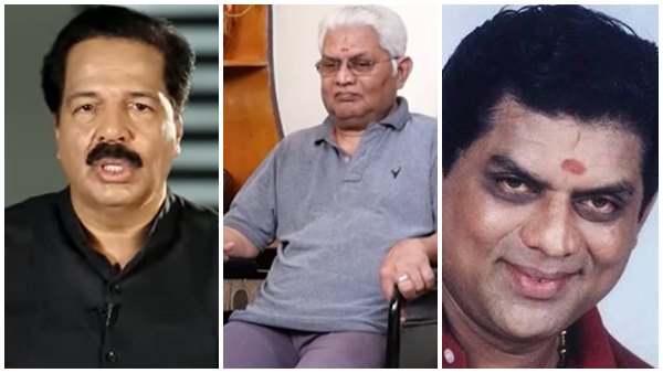 Sreekandan Nair Says He Warned Jagathy Sreekumar Before His Accident ...