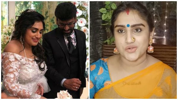Actress Vanitha Vijayakumar Open Up About Her Kids; Says Daughter Moved ...