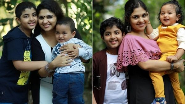 Viral: Serial Actress Ambili Devi Shares A Cute Video On Her Elder Son ...