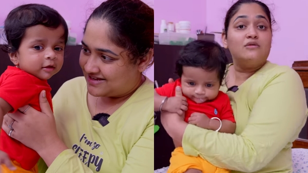Serial Actress Anusree Latest Video About Her Son Evening Routine ...