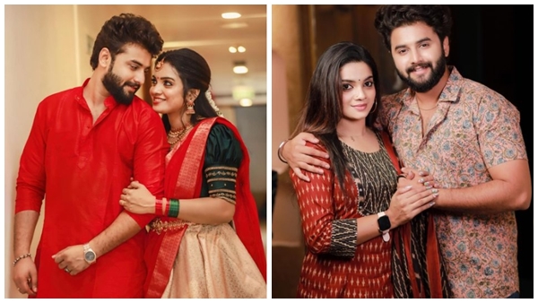 Ennum Sammatham Serial Couples Rahul And Aswathy Opens Up About Body ...