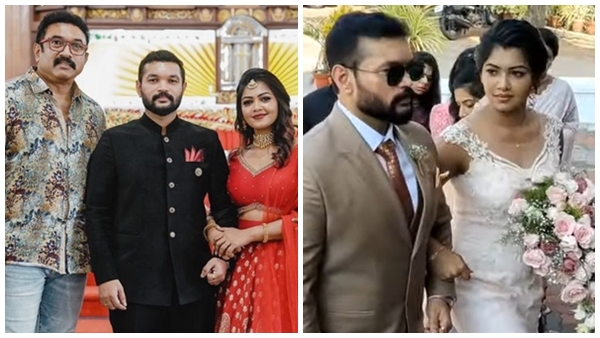 Baburaj Son Abhay Baburaj Enter Wedlock, Marriage Stills Viral ...