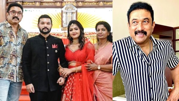 Netizen's Hails Actor Babu Raj's First Wife As Their Son's Wedding ...