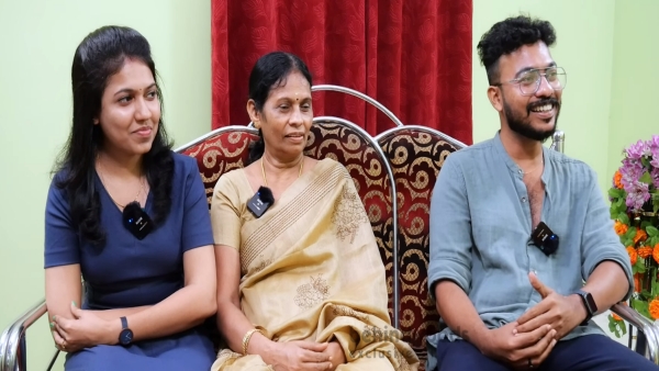 Actor Kottayam Pradeep Wife Open Up About Pradeep Biggest Dream, Video ...