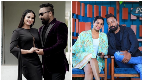 Kudumbavilakku Fame Saranya Anand And Her Husband Manesh Rajan Opens Up ...