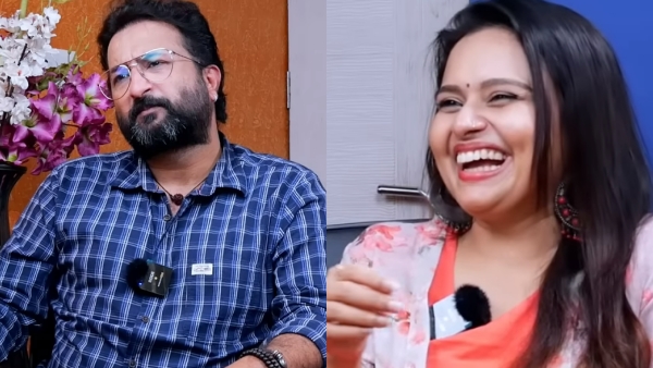 Celebrity Anchors Nikhil And Remya Open Up About Their Marriage Life, Video Goes Viral ...