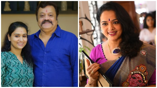 Actress Vinduja Open Up About Her Bond With Suresh Gopi; Says He is ...