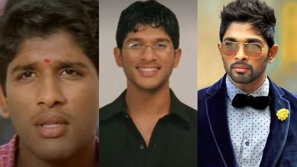 Netizens Says Allu Arjun Had Done Plastic Surgery; Old Photos Goes ...