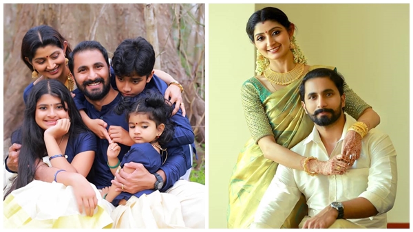 Viral: Divya Unni And Hubby Arun Kumar Celebrating Their 5th Wedding ...