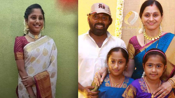 Actress Devayani Daughter Iniya's Saree Look Photos Goes Viral On ...