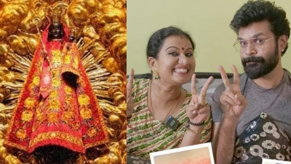 Actress Devi Chandana And Husband Kishore Varma Celebrated Their 17th ...