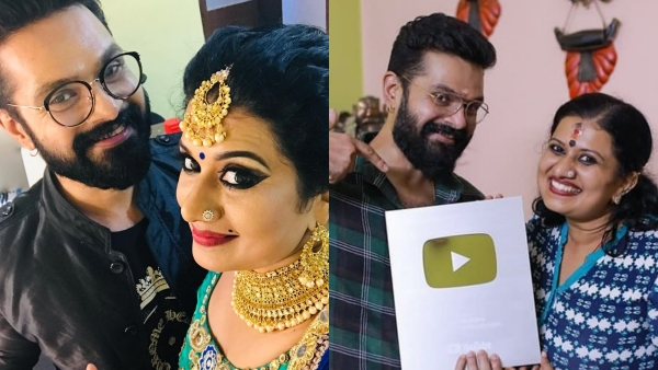 Actress Devi Chandana And Husband Kishore Varma Celebrated Their 17th Anniversary, Video Goes ...