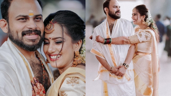 Actress Devika Nambiar And Husband Vijay Madhav Celebrated Their Baby Shower, Video Goes Viral ...