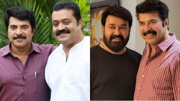 Mammootty Opens Up About His Bond With Mohnalal And Suresh Gopi And Rumours Of Theri Group ...