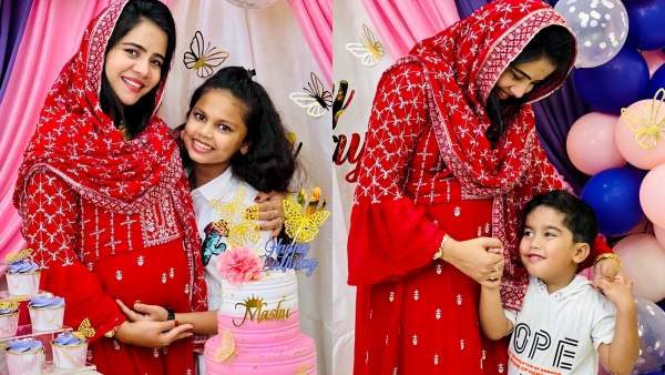 Bigg Boss Fame Basheer Bashi And Family Fulfilled Pregnant Wife Mashura ...