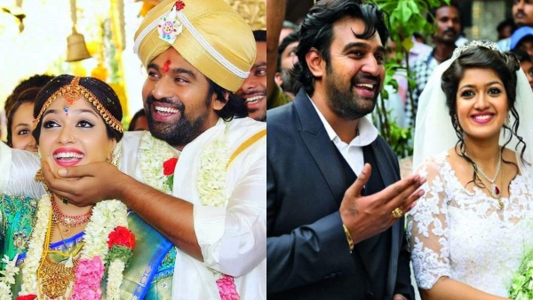 Actress Meghna Raj Revealed Some Untold Stories About Her Wedding ...