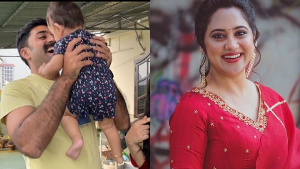 Govind Padmasoorya Pampers Actress Miya's Baby; Video Goes Viral ...