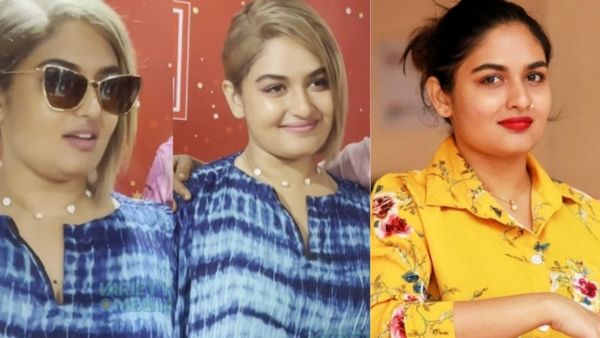 Actress Prayaga Martin Shared Her New Hair Style Photos Again, Netizens ...