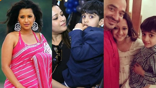 Reema Sen Wishes Her Son On His 10th Birthday; Photos Goes Viral ...