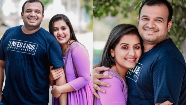 Actress Sarayu Mohan And Husband Sanal Open Up About Their Family Life ...