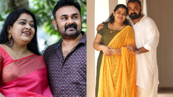 Celebrity Couple Shaju Sreedhar And Chandini Open Up About Their Family Life, Video Goes Viral ...