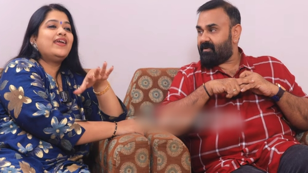 Celebrity Couple Shaju Sreedhar And Chandini Open Up About Their Family ...