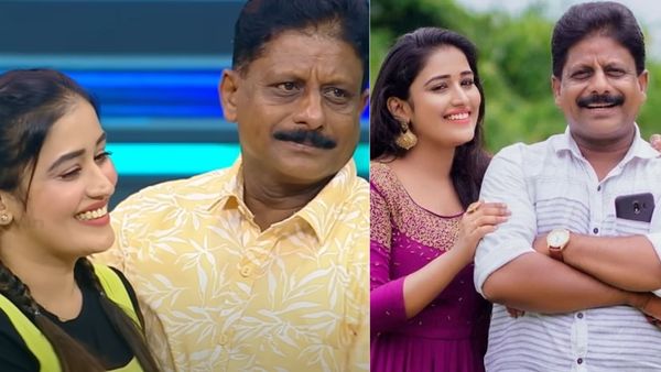 Serial Actress Anumol Anukutty's Father Satheeshan Talks About Daughter ...