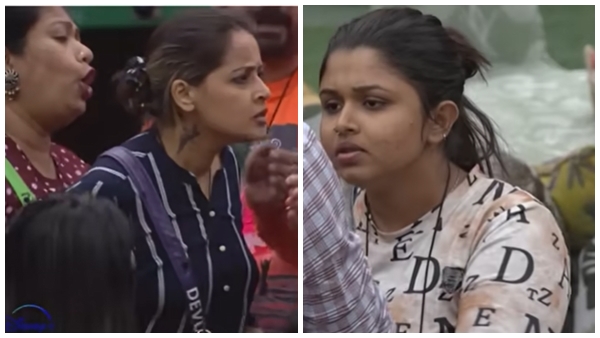 Bigg Boss Malayalam Season 5: Viber Good Devu And Angelina Maria's ...